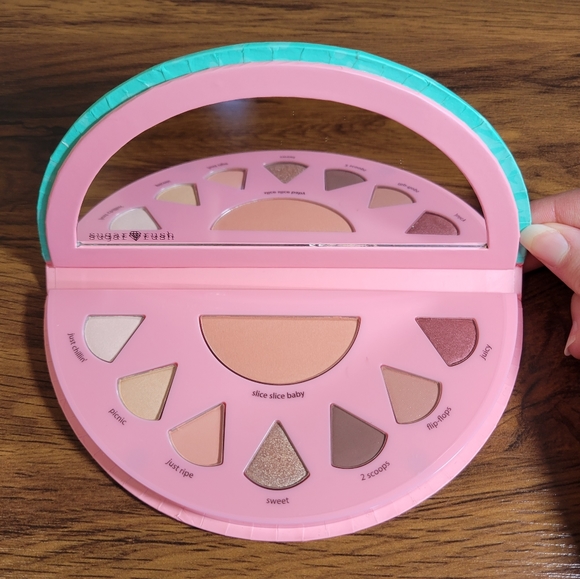 tarte | Makeup | Tarte Sweet Slice Eye And Cheek Palette Brand New ...